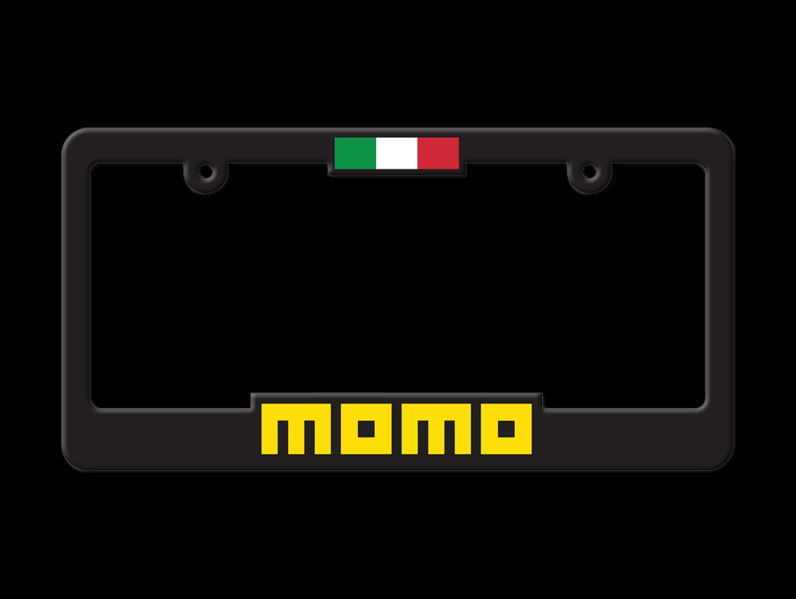 Momo License Plate Frame - JHPUSA