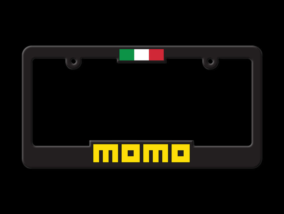 Momo License Plate Frame - JHPUSA
