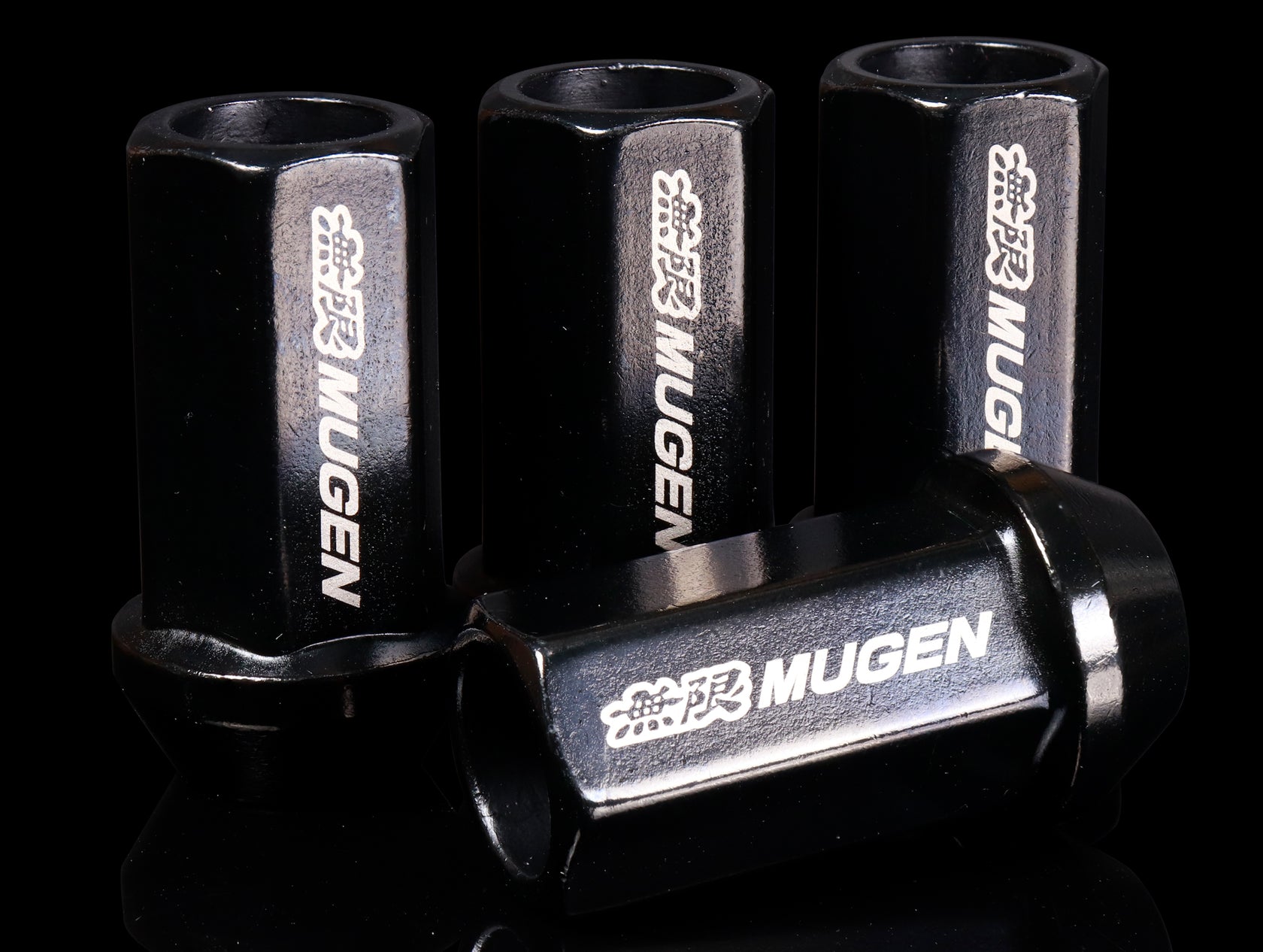 Mugen Lug Nuts 17 HEX - M12x1.5 (4 Pack) - JHPUSA