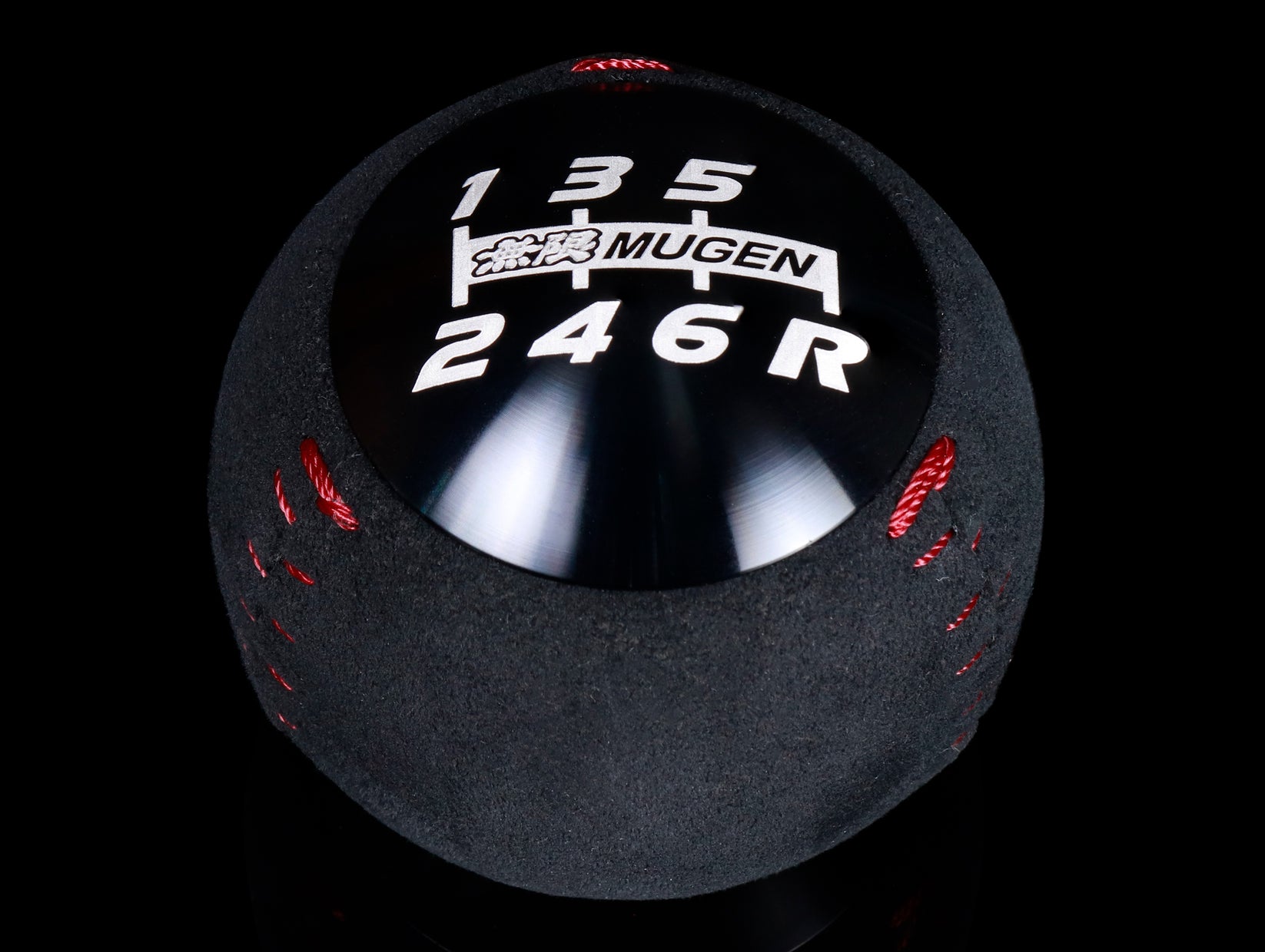 Mugen Shift Knob - 6 speed Alcantara - JHPUSA