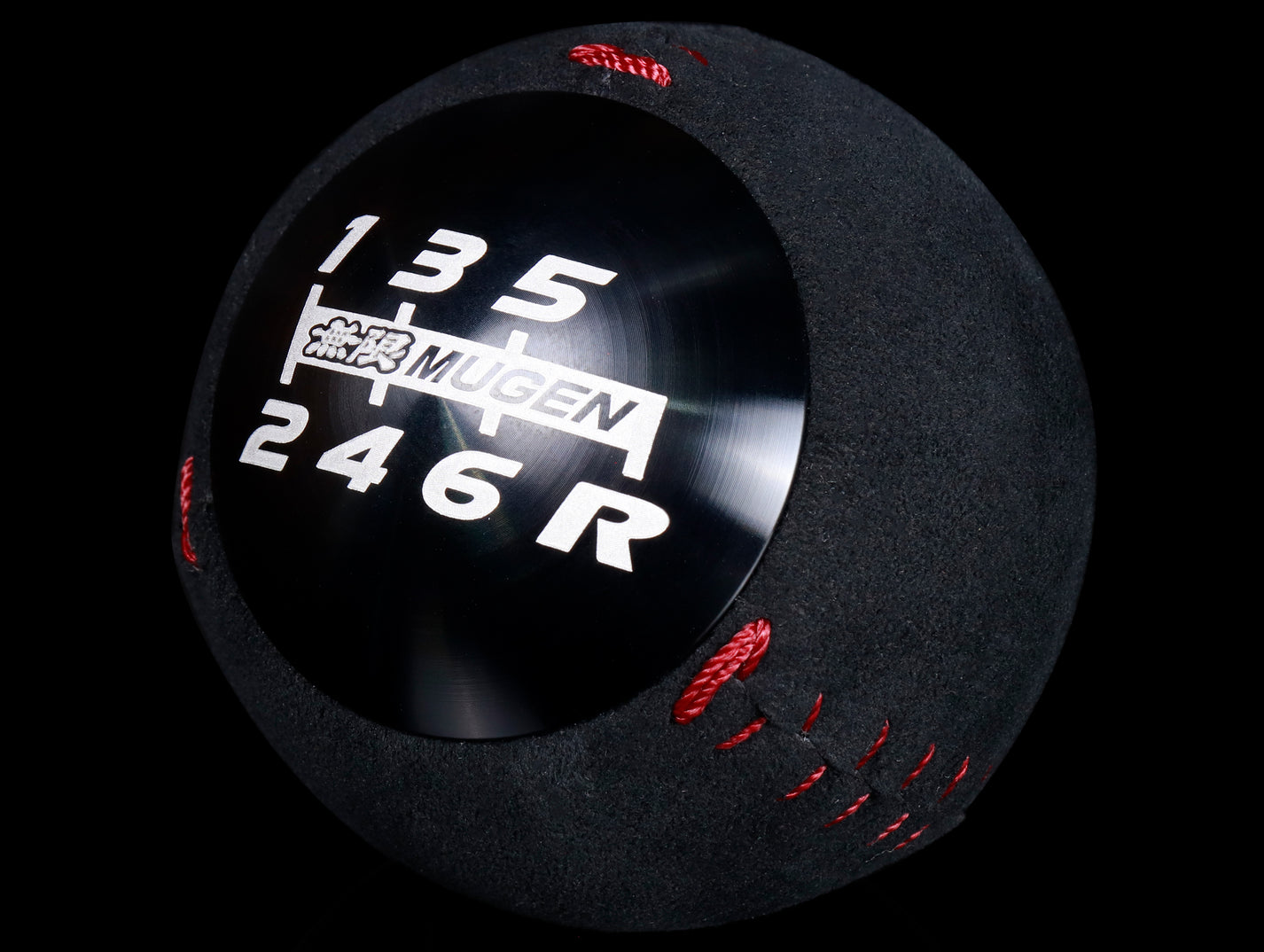 Mugen Shift Knob - 6 speed Alcantara - JHPUSA