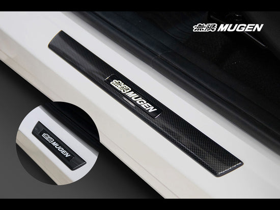 Mugen Carbon Pattern Scuff Plate Set - JHPUSA