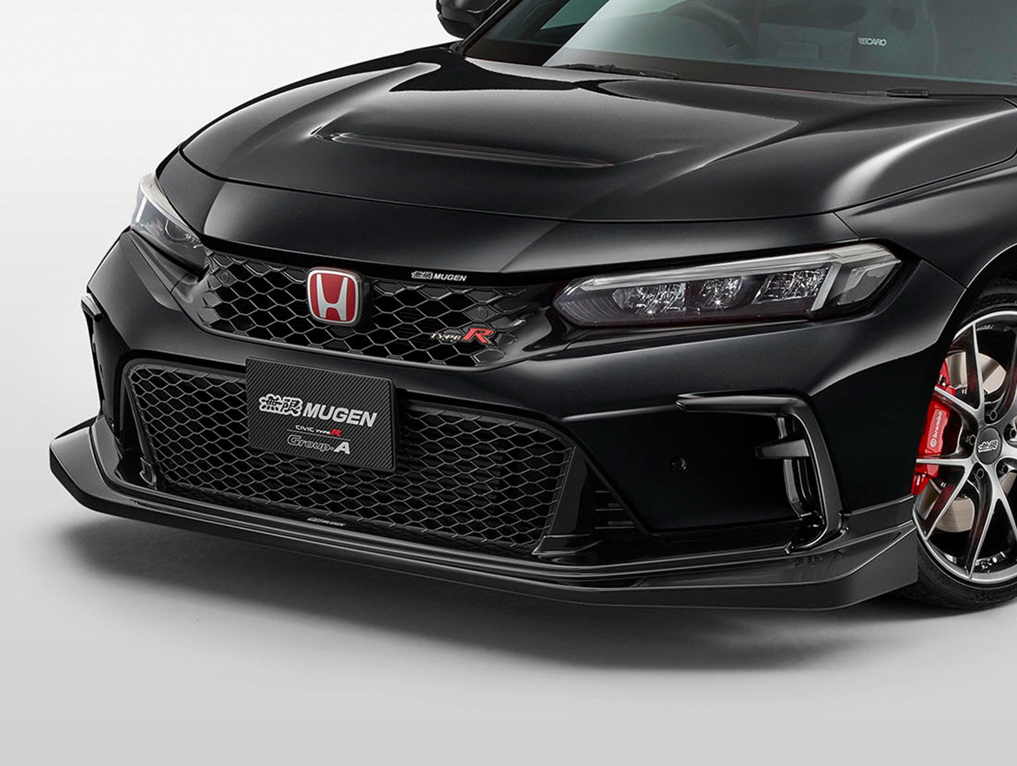 Mugen Front Bumper Garnish - 23+ Civic Type-R (FL5) - JHPUSA