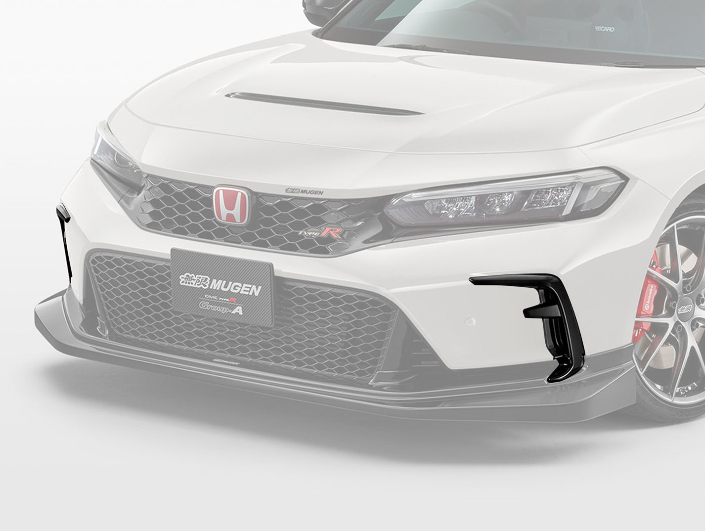 Mugen Front Bumper Garnish - 23+ Civic Type-R (FL5) - JHPUSA
