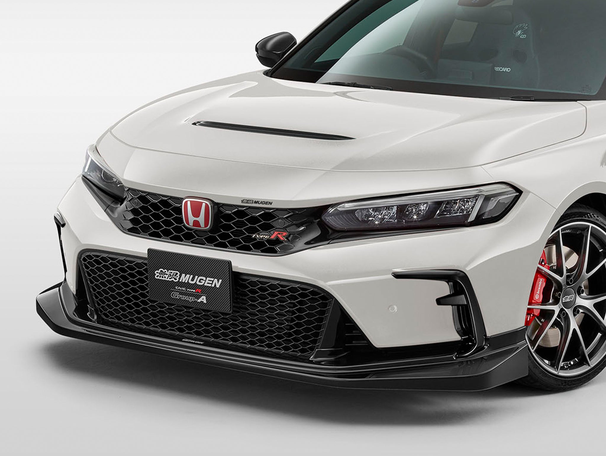 Mugen Front Under Lip Spoiler - 23+ Civic Type R FL5 - JHPUSA