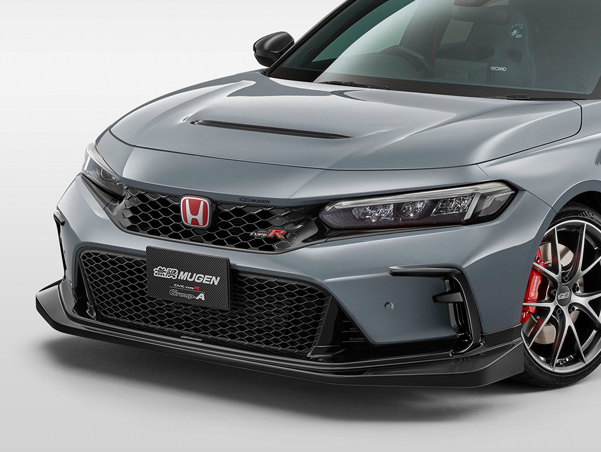 Mugen Front Under Lip Spoiler - 23+ Civic Type R FL5 - JHPUSA