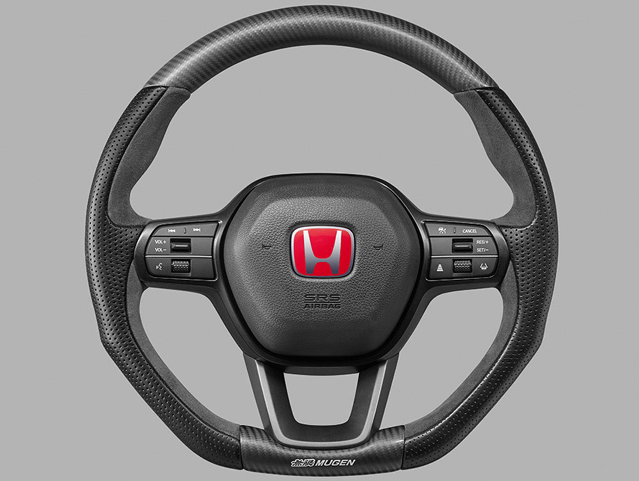 Mugen Racing Sports Steering Wheel - 2022+ Civic/2023+ Integra - JHPUSA