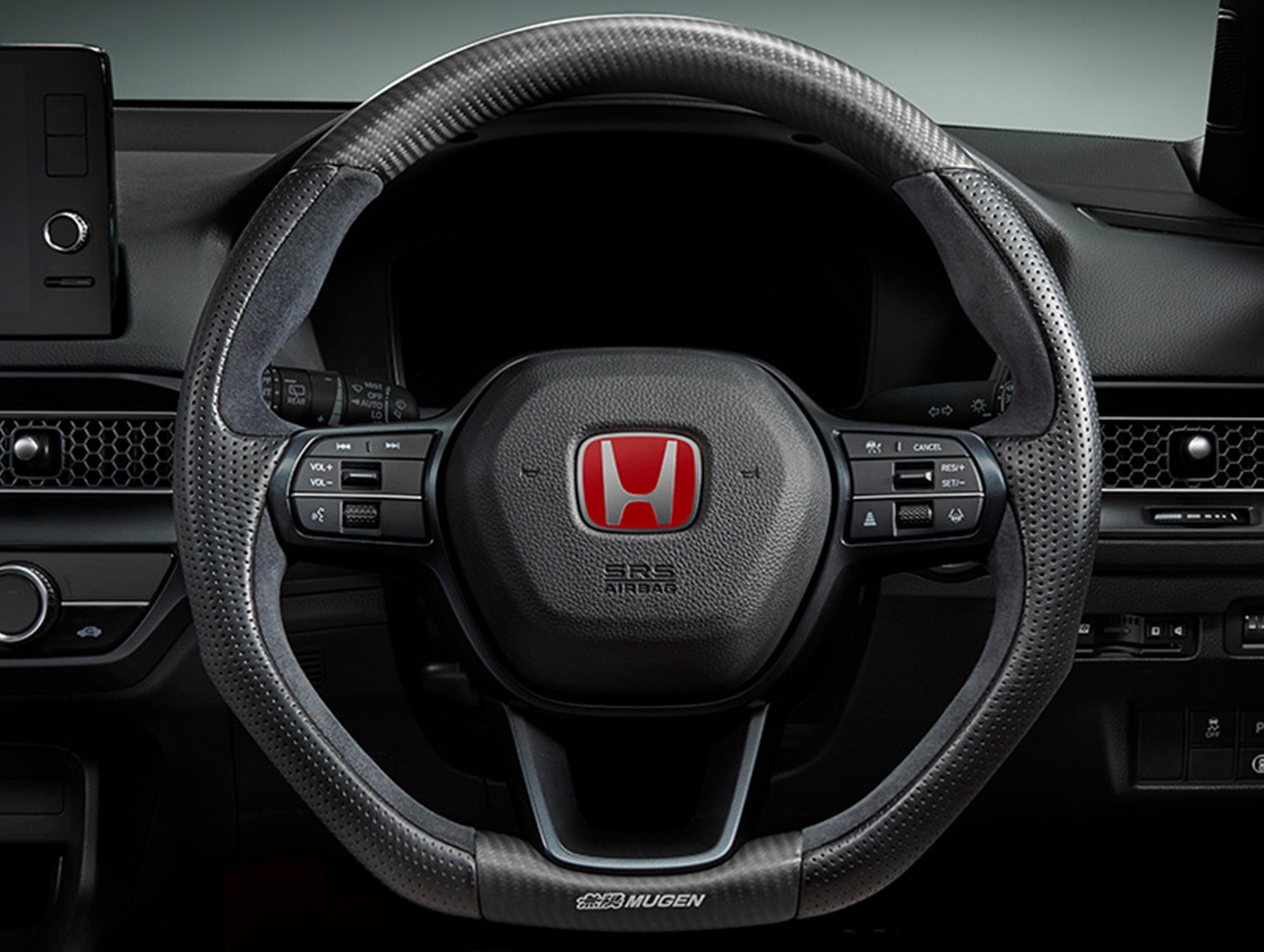 Mugen Racing Sports Steering Wheel - 2022+ Civic/2023+ Integra - JHPUSA