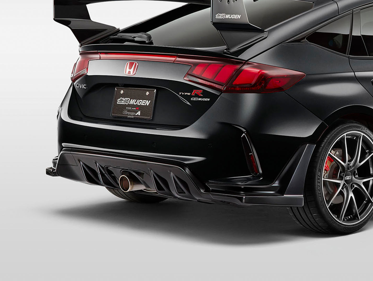Mugen Rear Under Spoiler - 23+ Civic Type R FL5 - JHPUSA