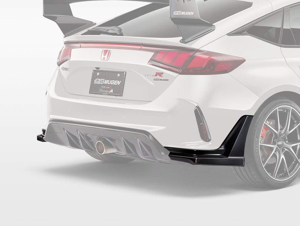 Mugen Rear Under Spoiler - 23+ Civic Type R FL5 - JHPUSA