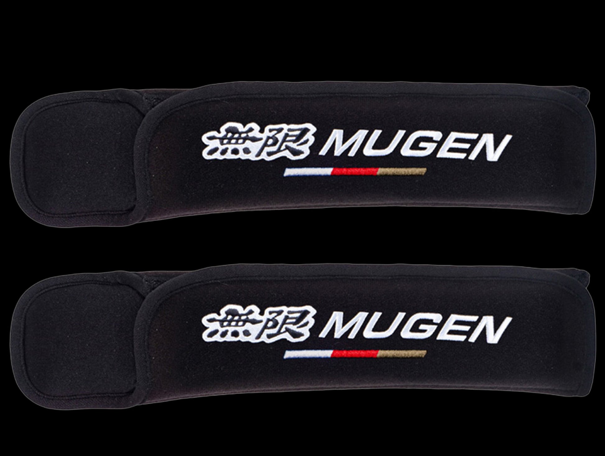 Mugen Seat Belt Shoulder Pad Set - JHPUSA