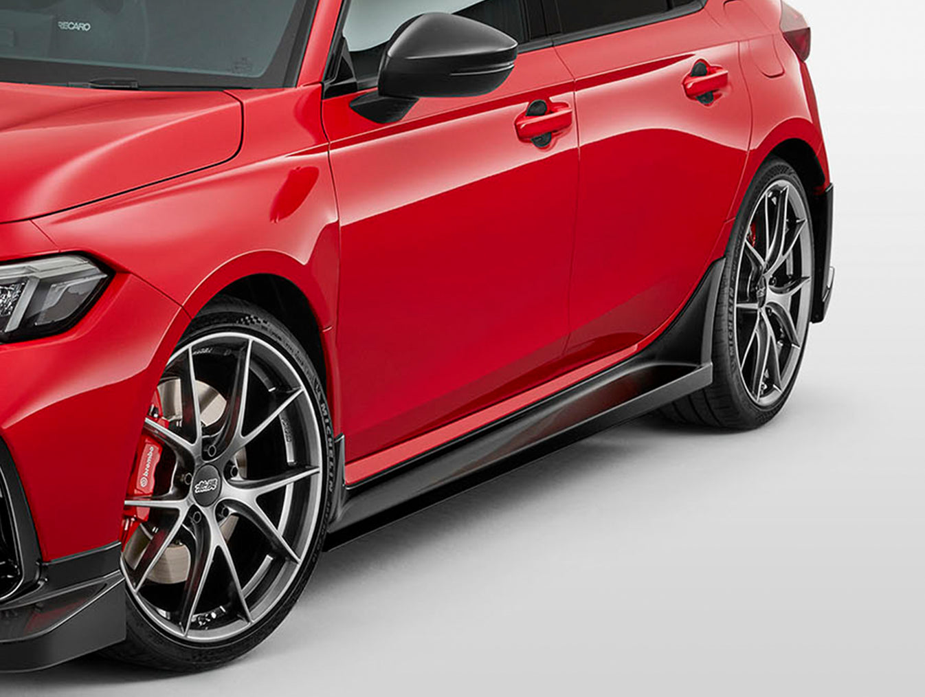 Mugen Side Garnish - 23+ Civic Type R FL5 - JHPUSA