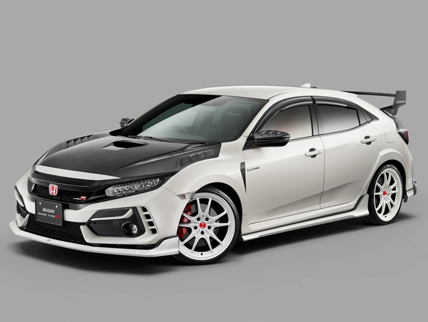 Mugen MF10 Wheels - White / 18x9.5 / 5x120 / +45 - JHPUSA