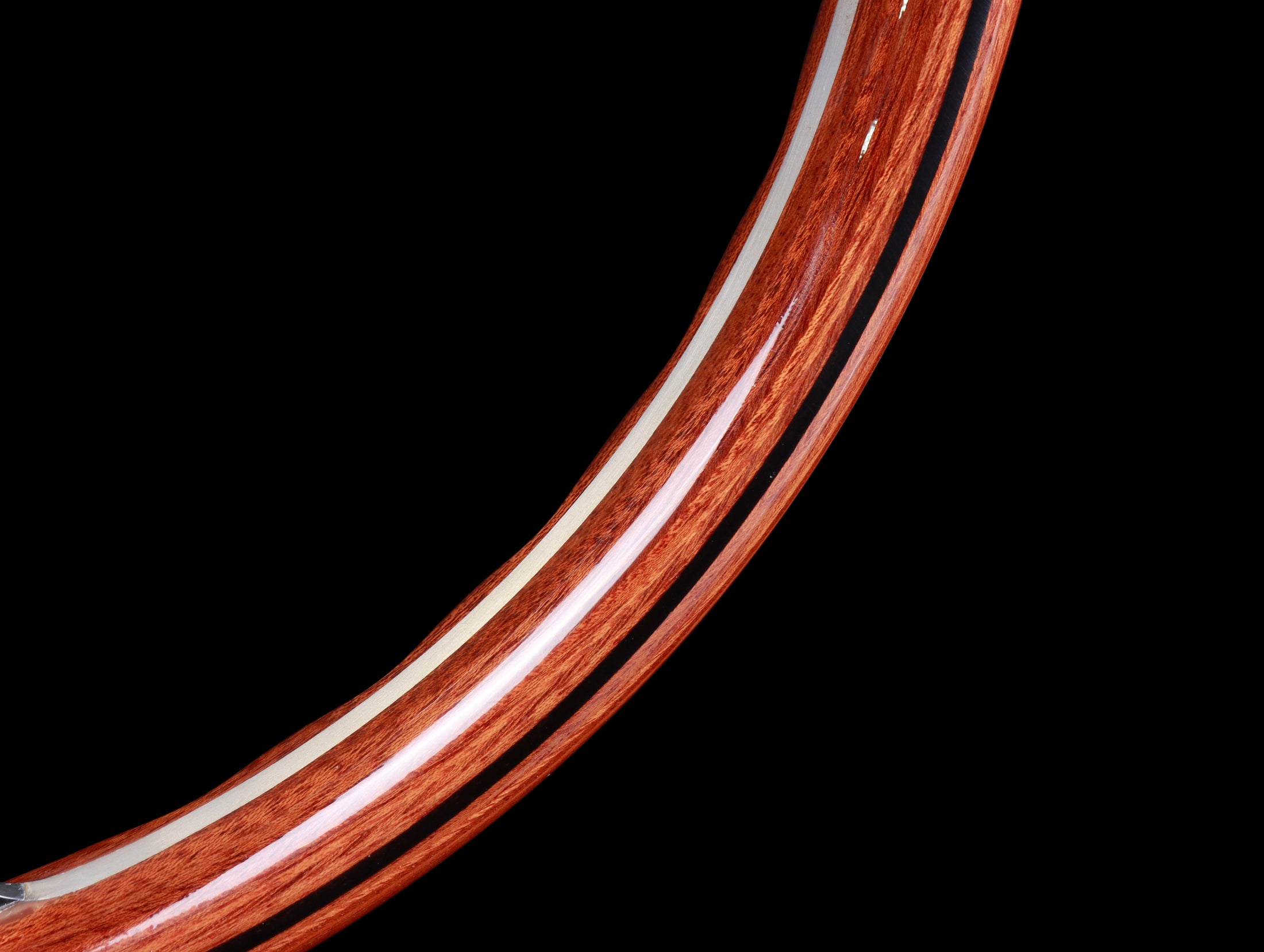 Nardi Classic Wood 360mm Steering Wheel w/ Flat Spokes - JHPUSA