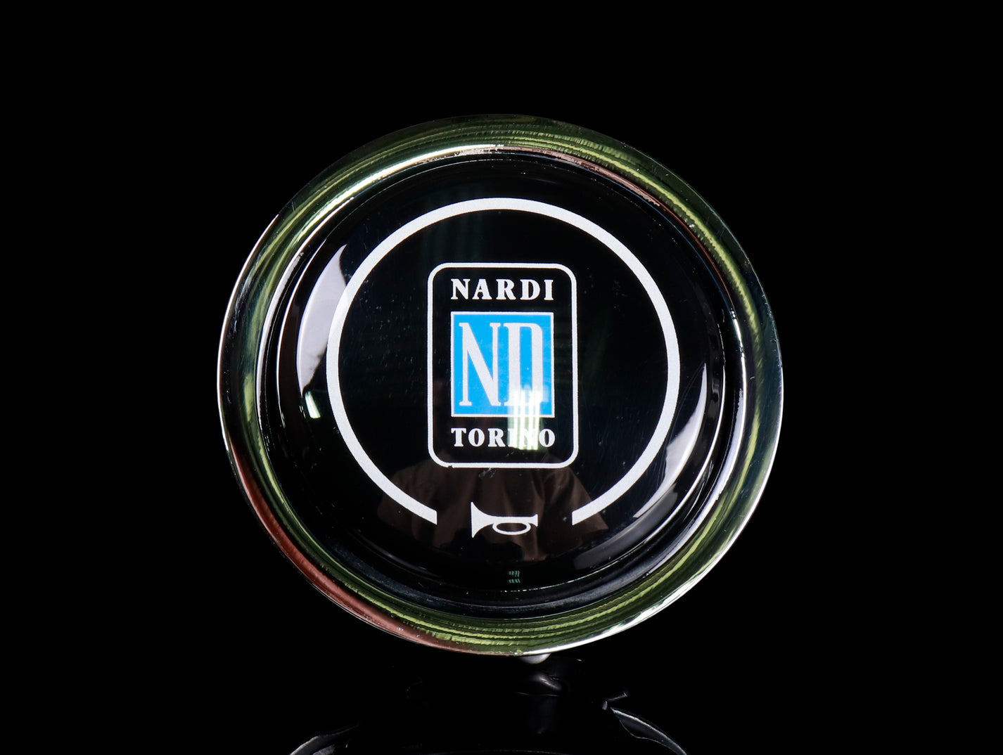 Nardi Classic Horn Button - Single Contact - JHPUSA
