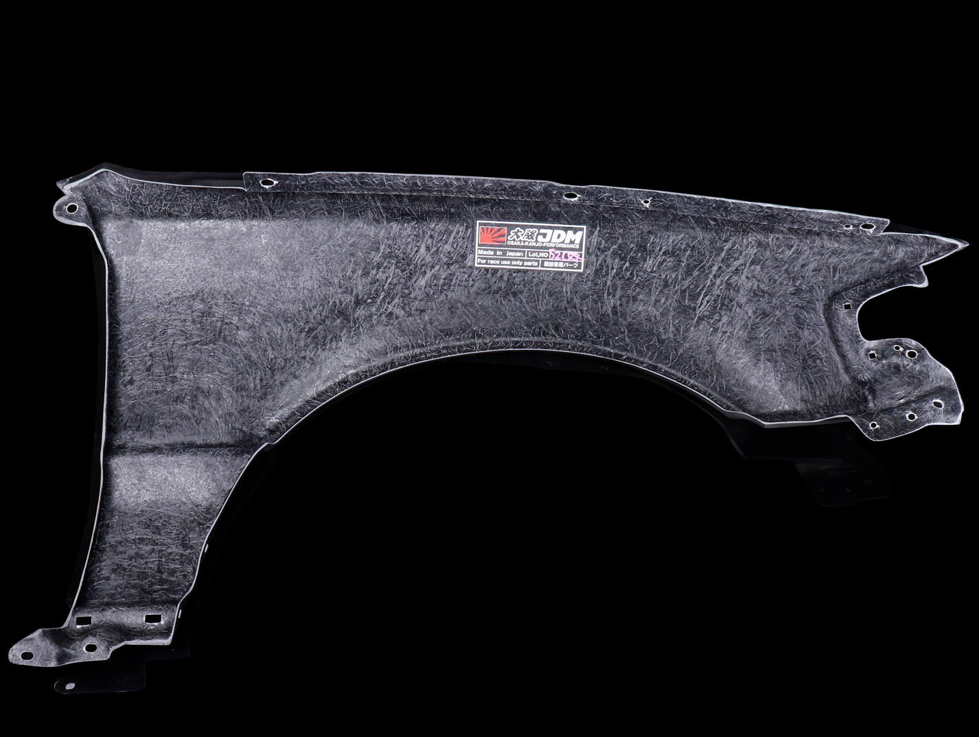 Osaka JDM Grand CRX Wide Fender Set V2 - 88-91 CRX - JHPUSA