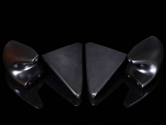 Osaka JDM Racing Side Mirrors - 92-00 Civic - JHPUSA