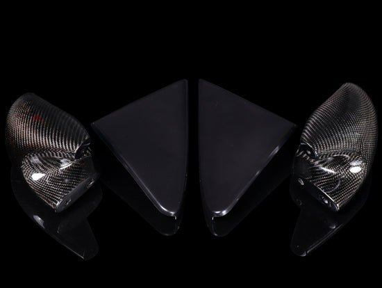 Osaka JDM Racing Side Mirrors - 92-00 Civic - JHPUSA