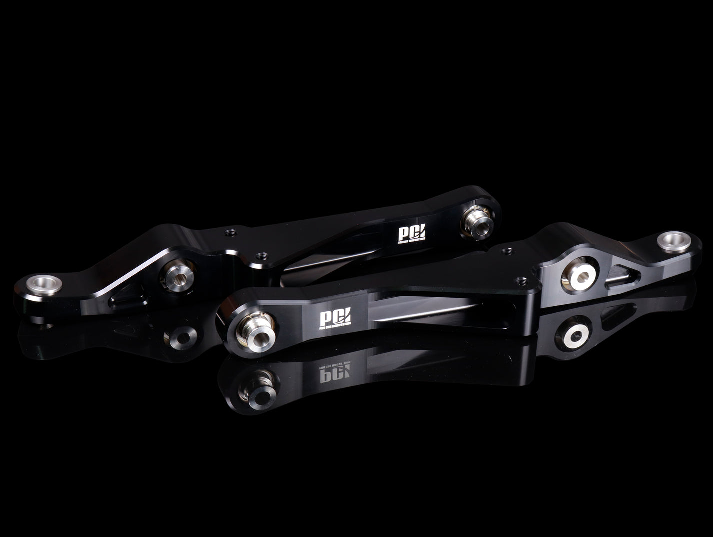 PCI Aluminum Front Lower Spherical Control Arms - 88-91 Civic / CRX ...
