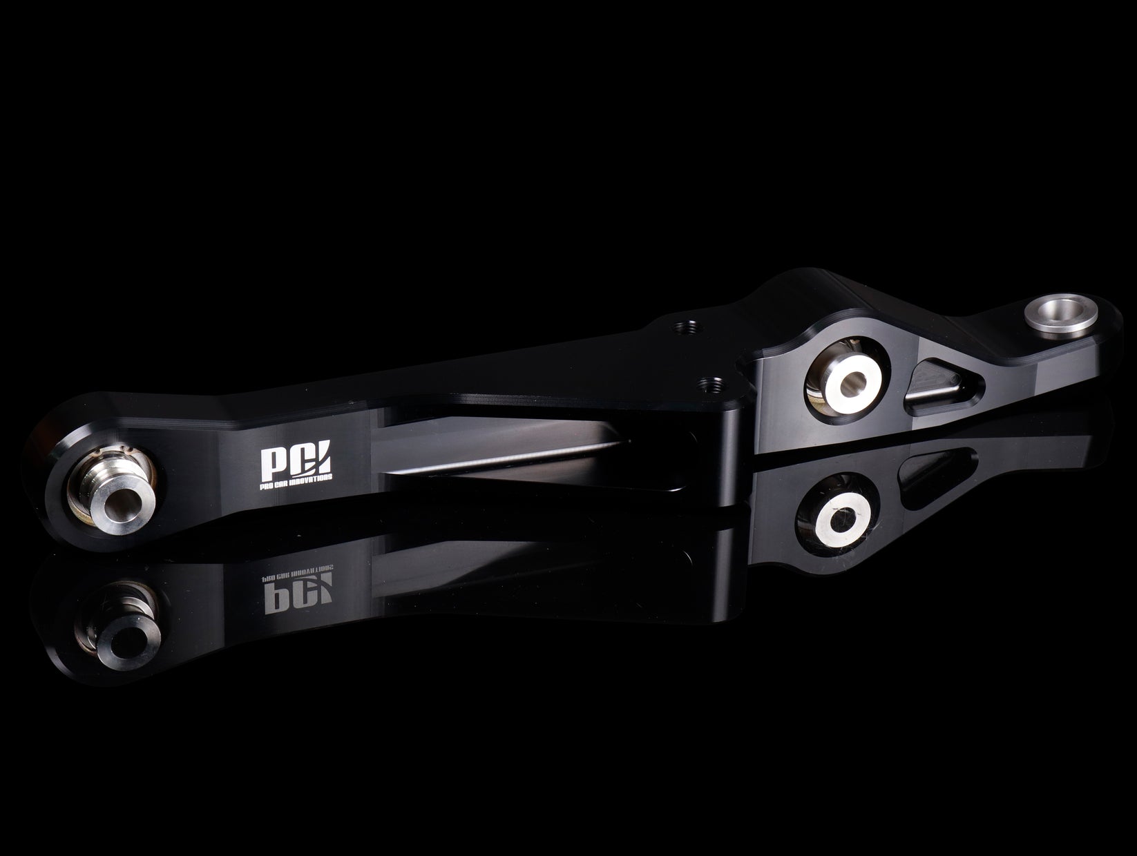 PCI Aluminum Front Lower Spherical Control Arms - 88-91 Civic / CRX ...