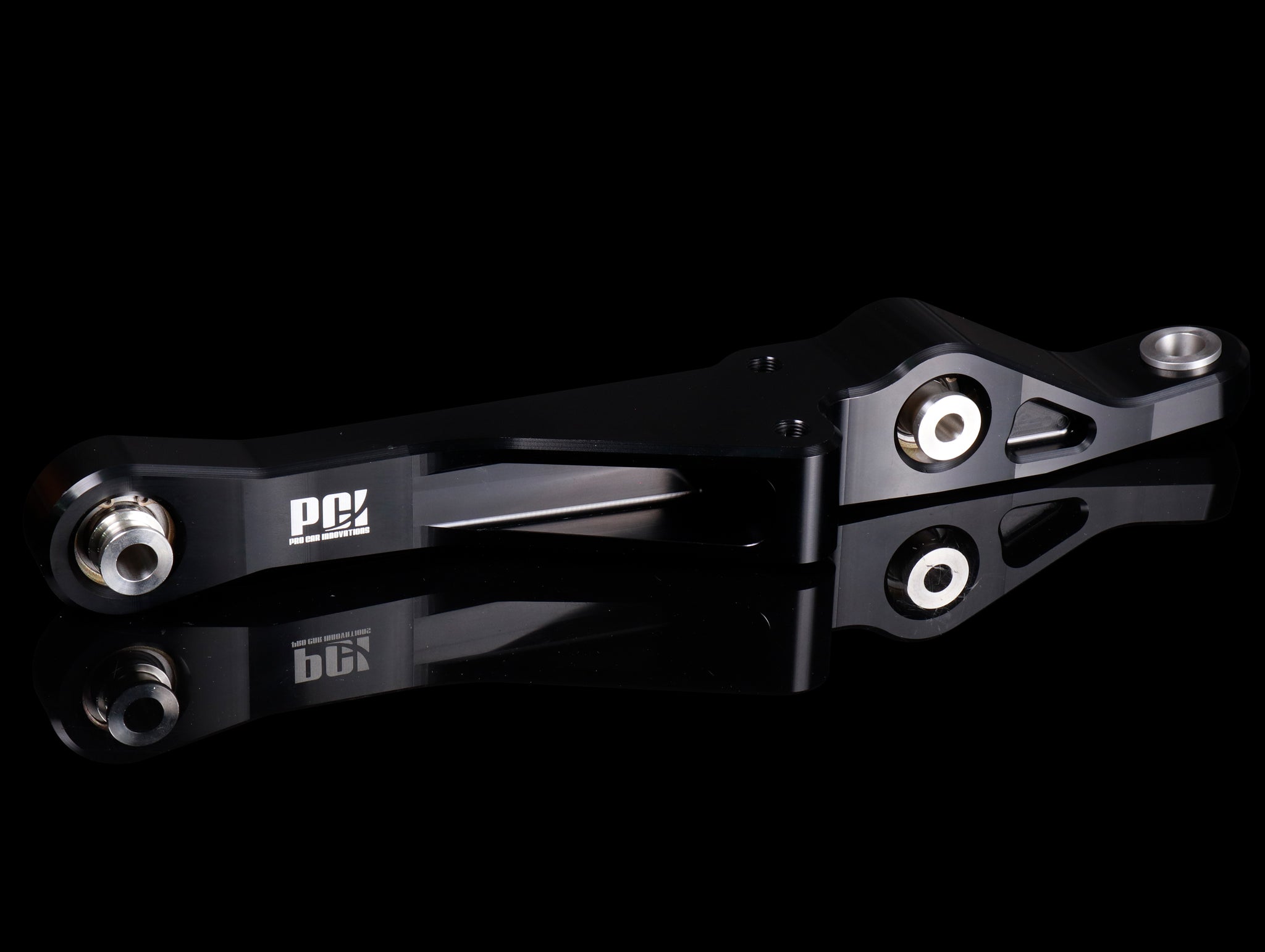 PCI Aluminum Front Lower Spherical Control Arms - 88-91 Civic / CRX ...