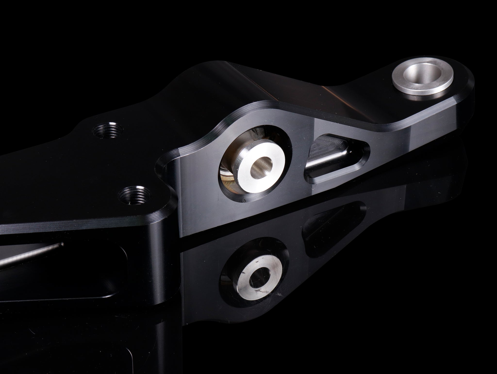 PCI Aluminum Front Lower Spherical Control Arms - 88-91 Civic / CRX ...