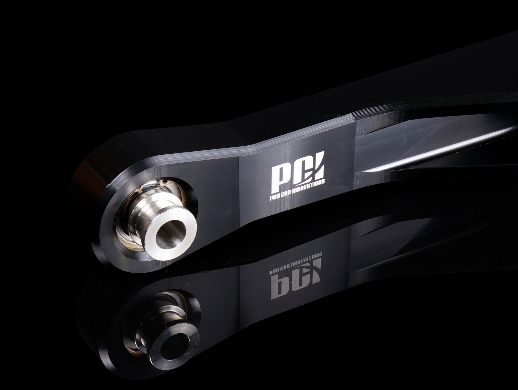 PCI Aluminum Front Lower Spherical Control Arms - 88-91 Civic / CRX ...