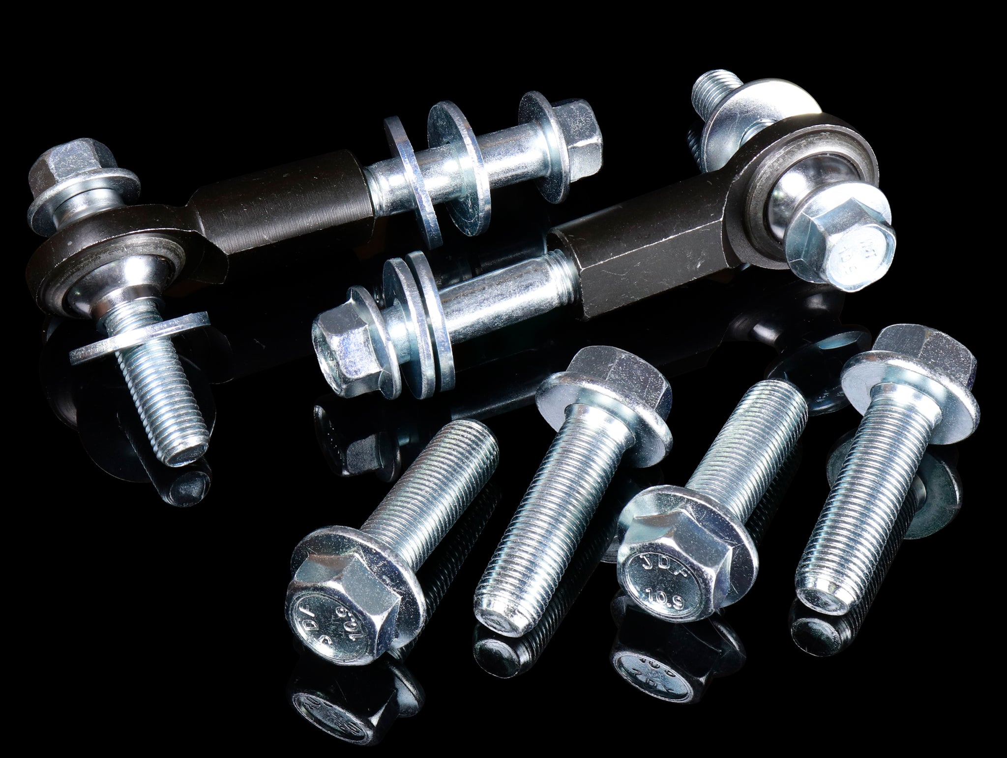 PCI Aluminum Front Lower Spherical Control Arms - 88-91 Civic / CRX ...