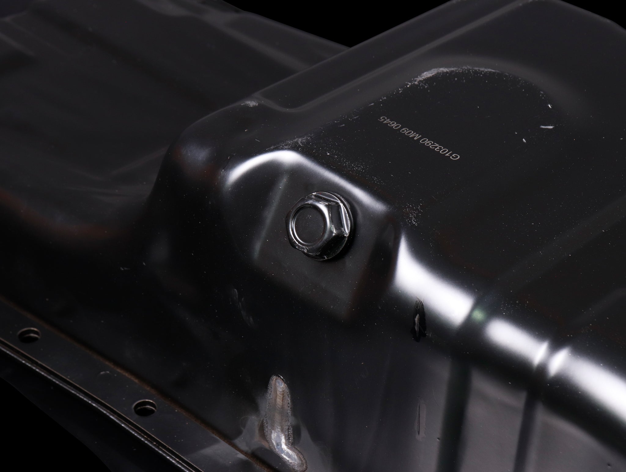 PLM Baffled Oil Pan For Honda B-Series - JHPUSA