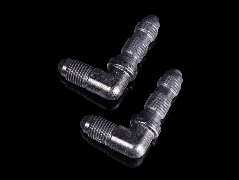 PLM Brake Line Tuck Kit Fittings - 88-00 Civic / 90-01 Integra - JHPUSA