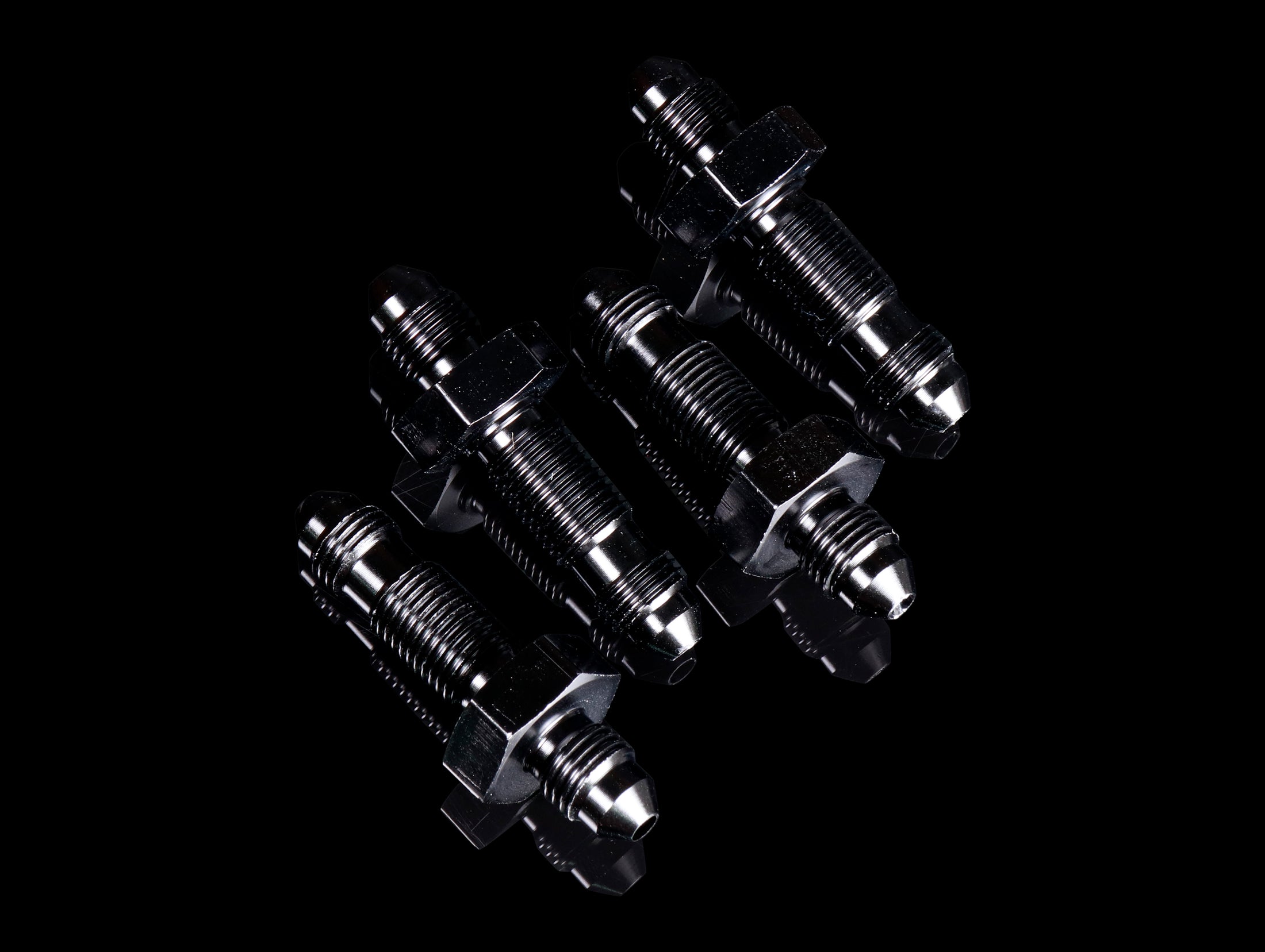 PLM Brake Line Tuck Kit Fittings - 88-00 Civic / 90-01 Integra - JHPUSA