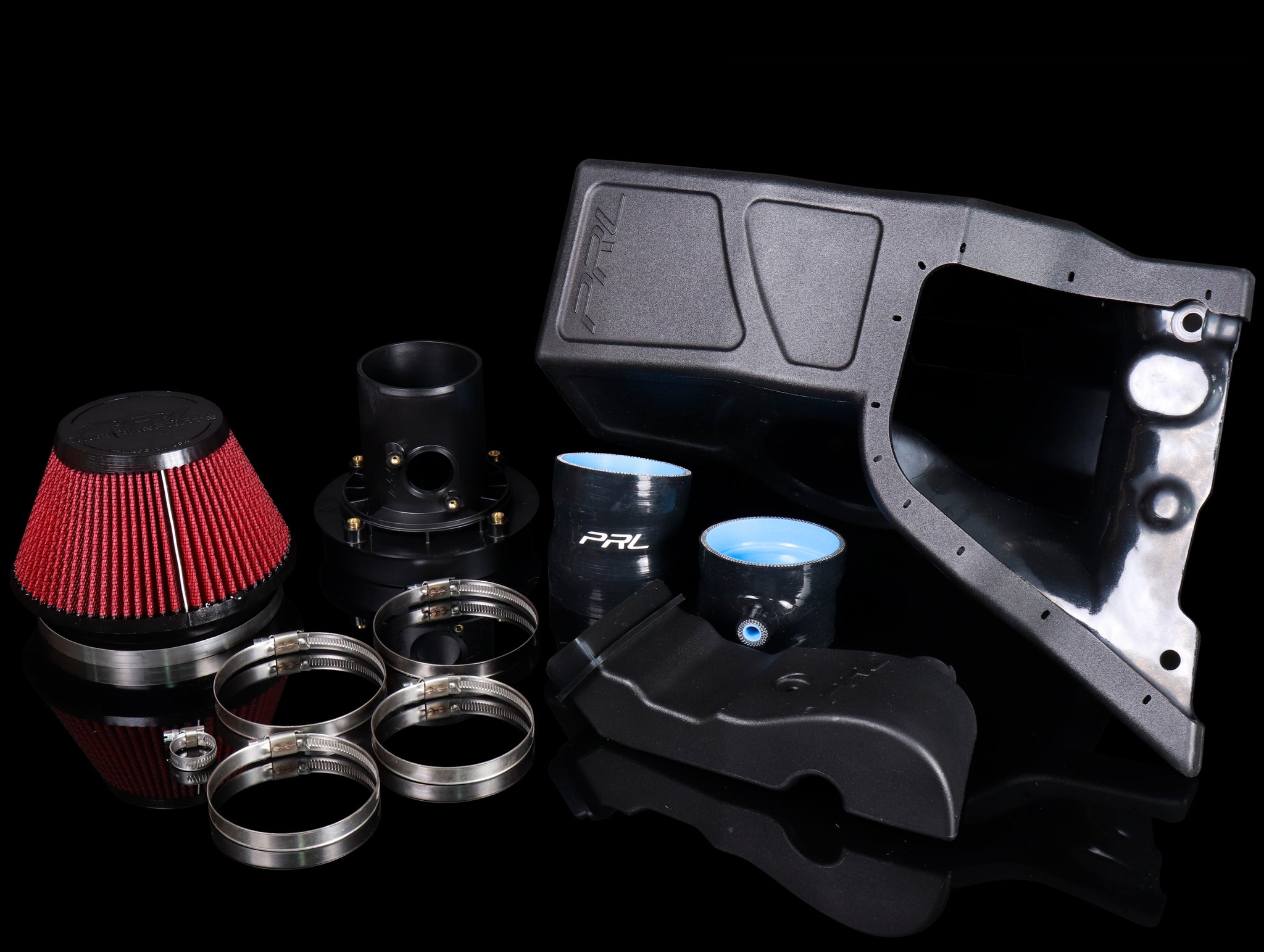 PRL Motorsports High Volume Air Intake System - 22+ Civic Type-R (FL5 ...
