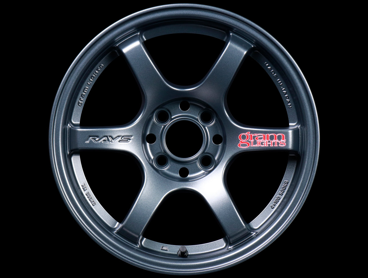 Rays Gram Lights 57DR Wheels - Gun Blue 2 15x8 / 4x100- JHPUSA