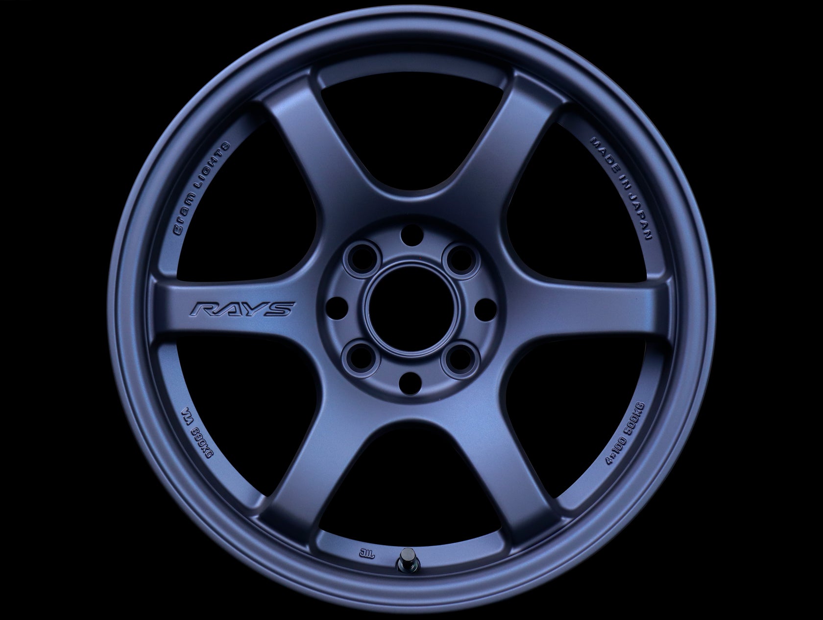 Rays Gram Lights 57DR Wheels - Admiral Blue 15x8 / 4x100 - JHPUSA