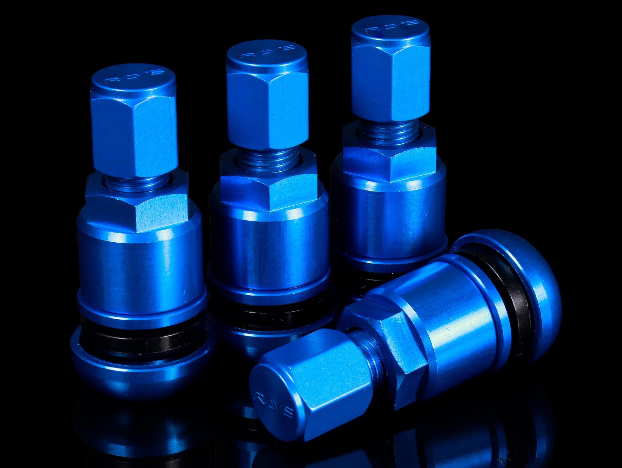 Rays Hi Speed Air Control Valve Stem - Set of 4 - JHPUSA