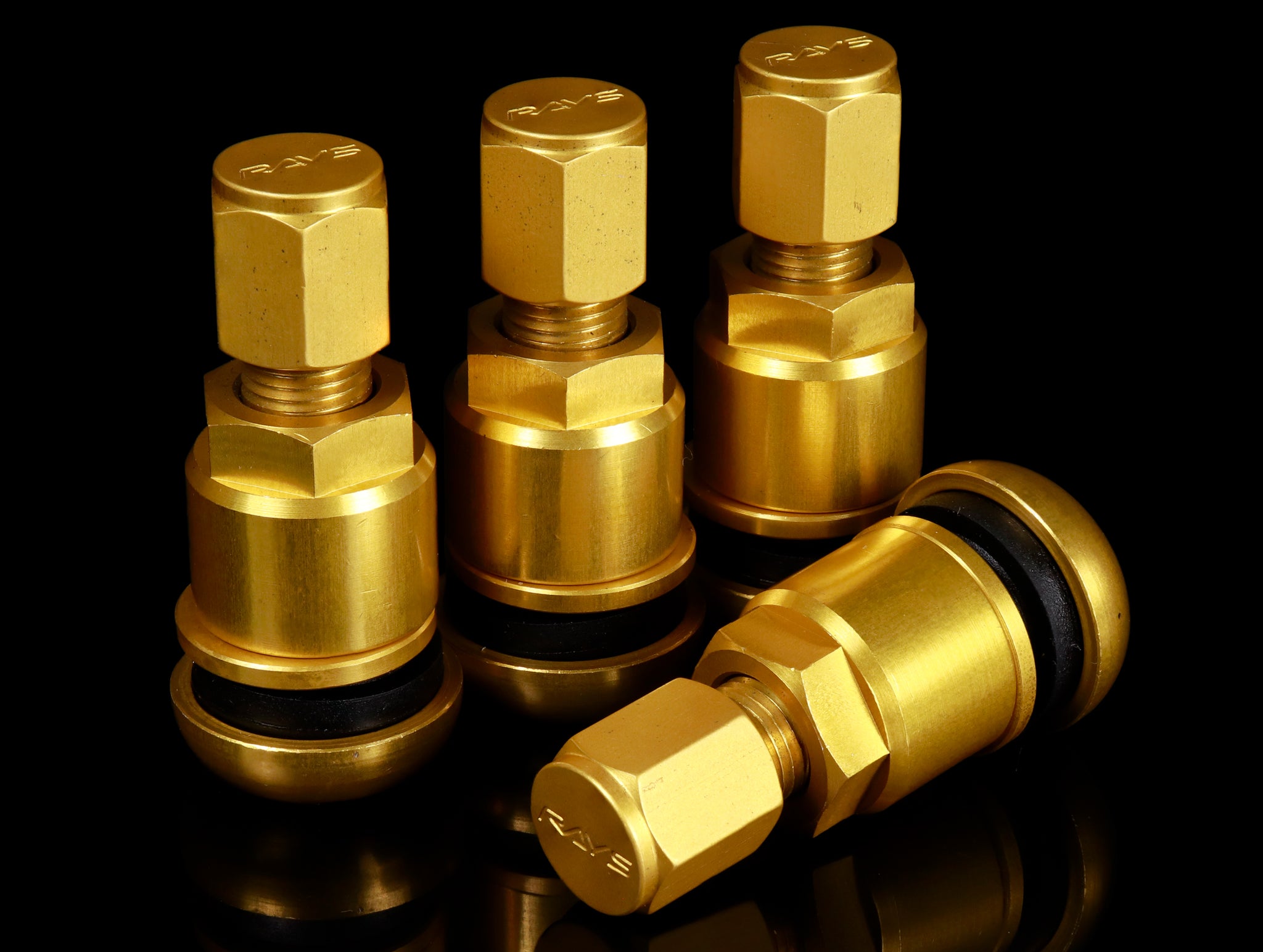 Rays Hi Speed Air Control Valve Stem - Set of 4 - JHPUSA