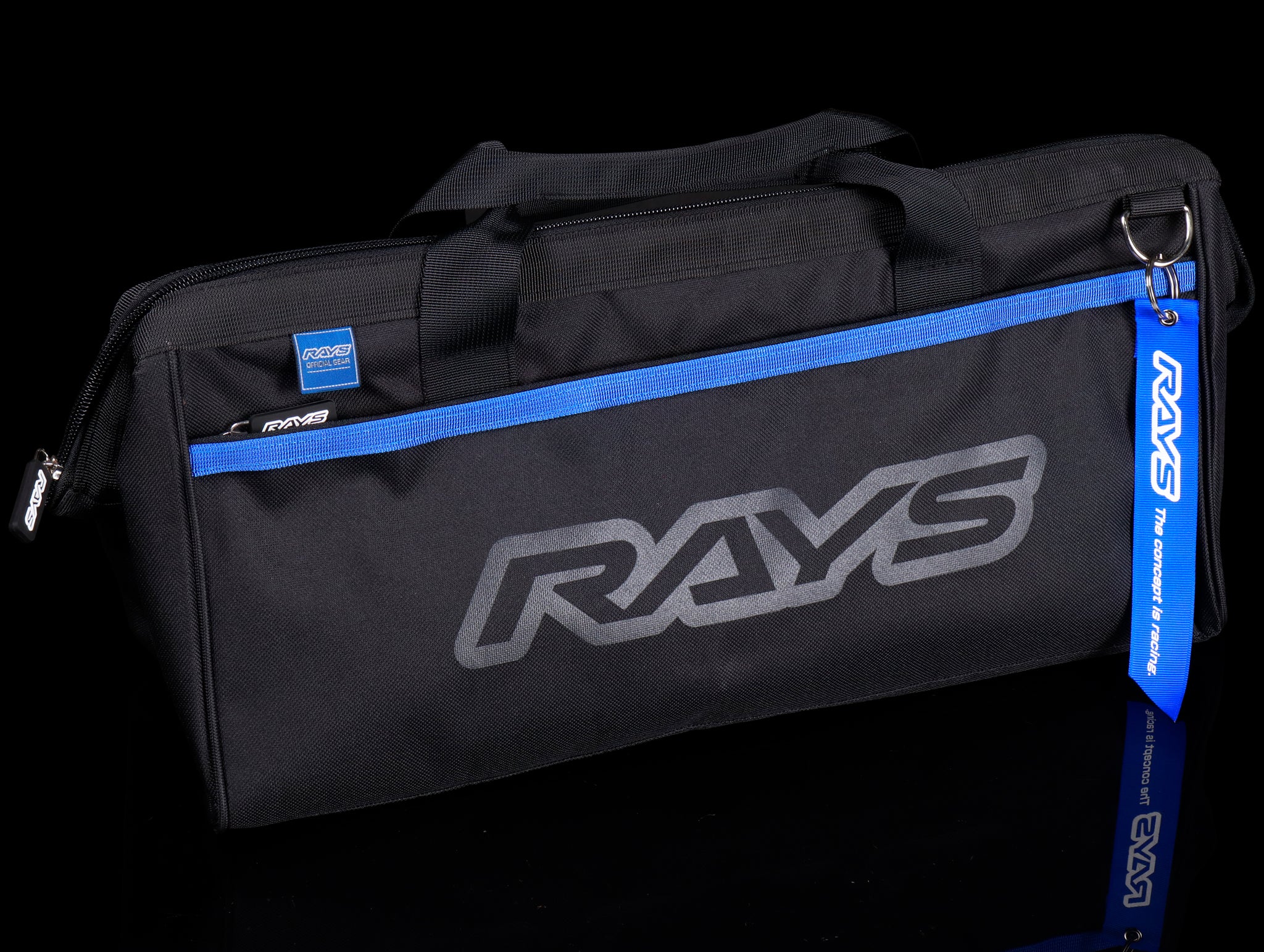 Rays Official Tool Bag - Black - JHPUSA