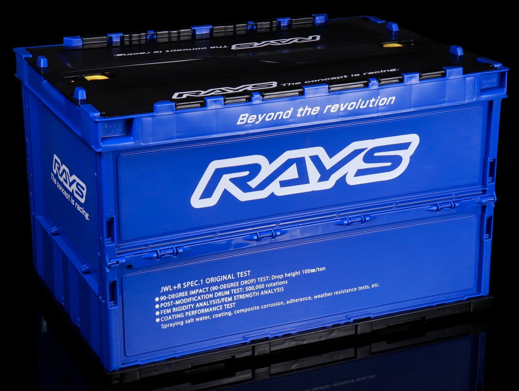 Rays Official Folding Storage Box Container - 50L - JHPUSA