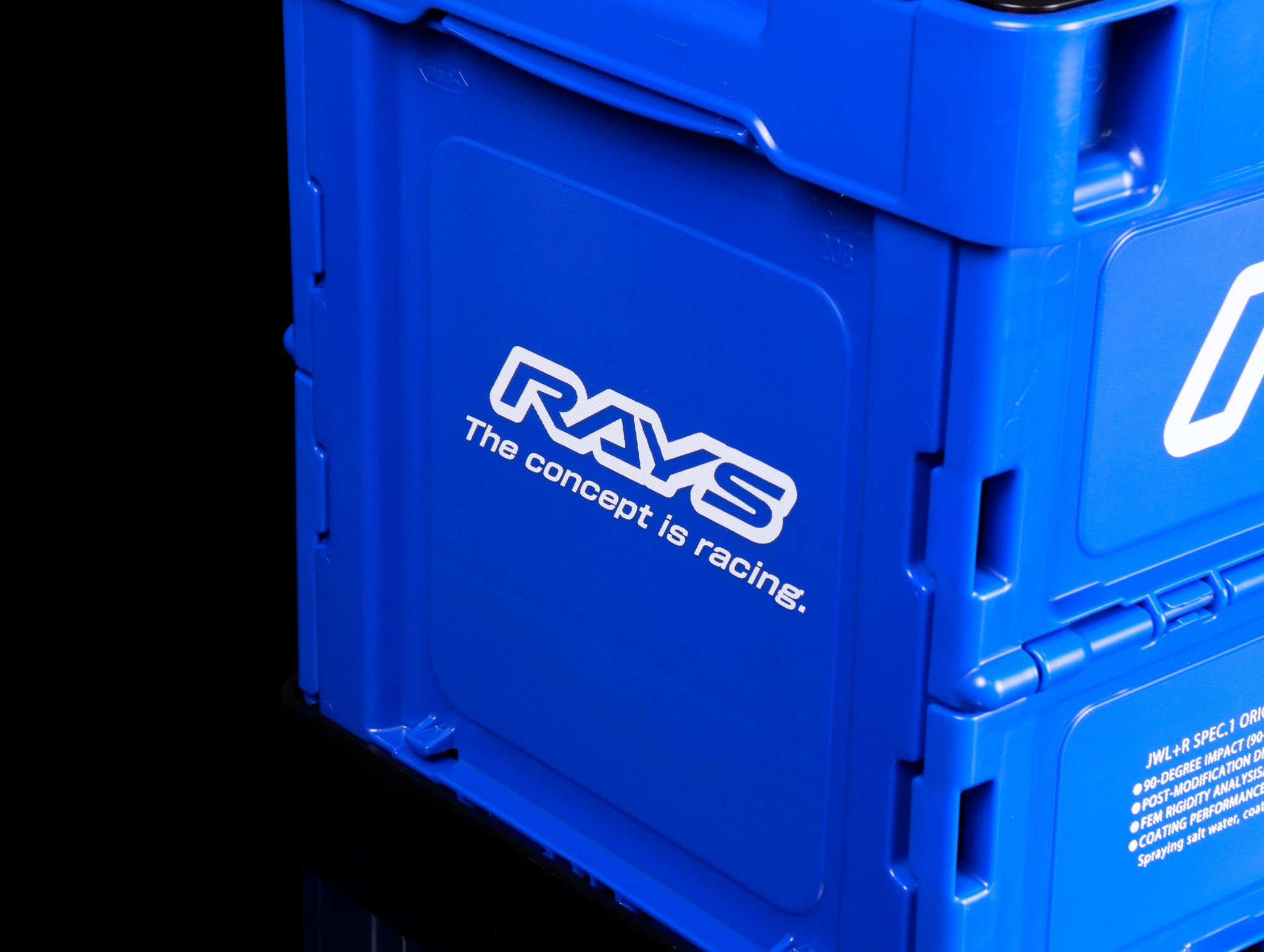 Rays Official Folding Storage Box Container - JHPUSA
