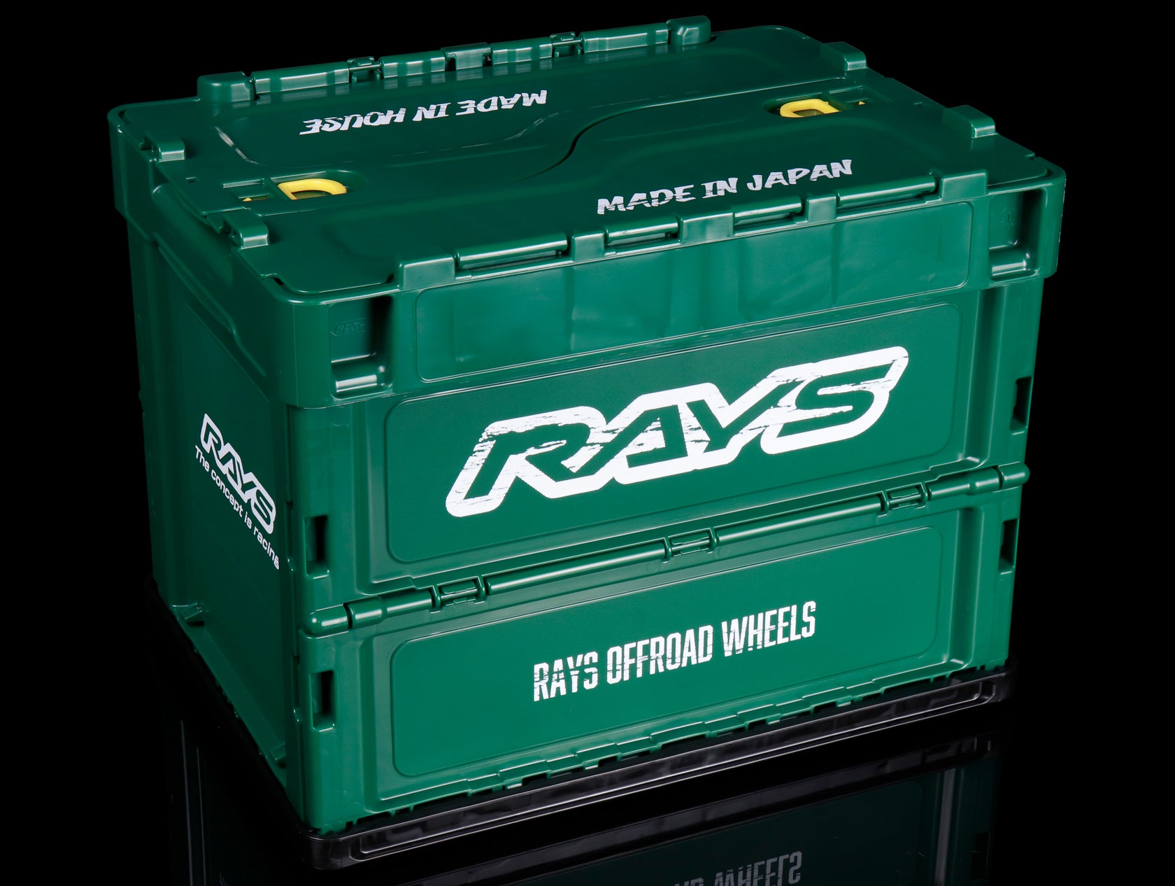 Rays Official Folding Storage Box Container - JHPUSA