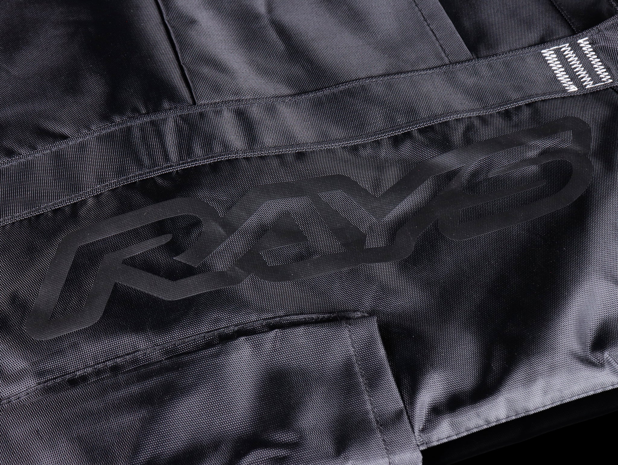 RAYS Official Tote Bag - Black - JHPUSA