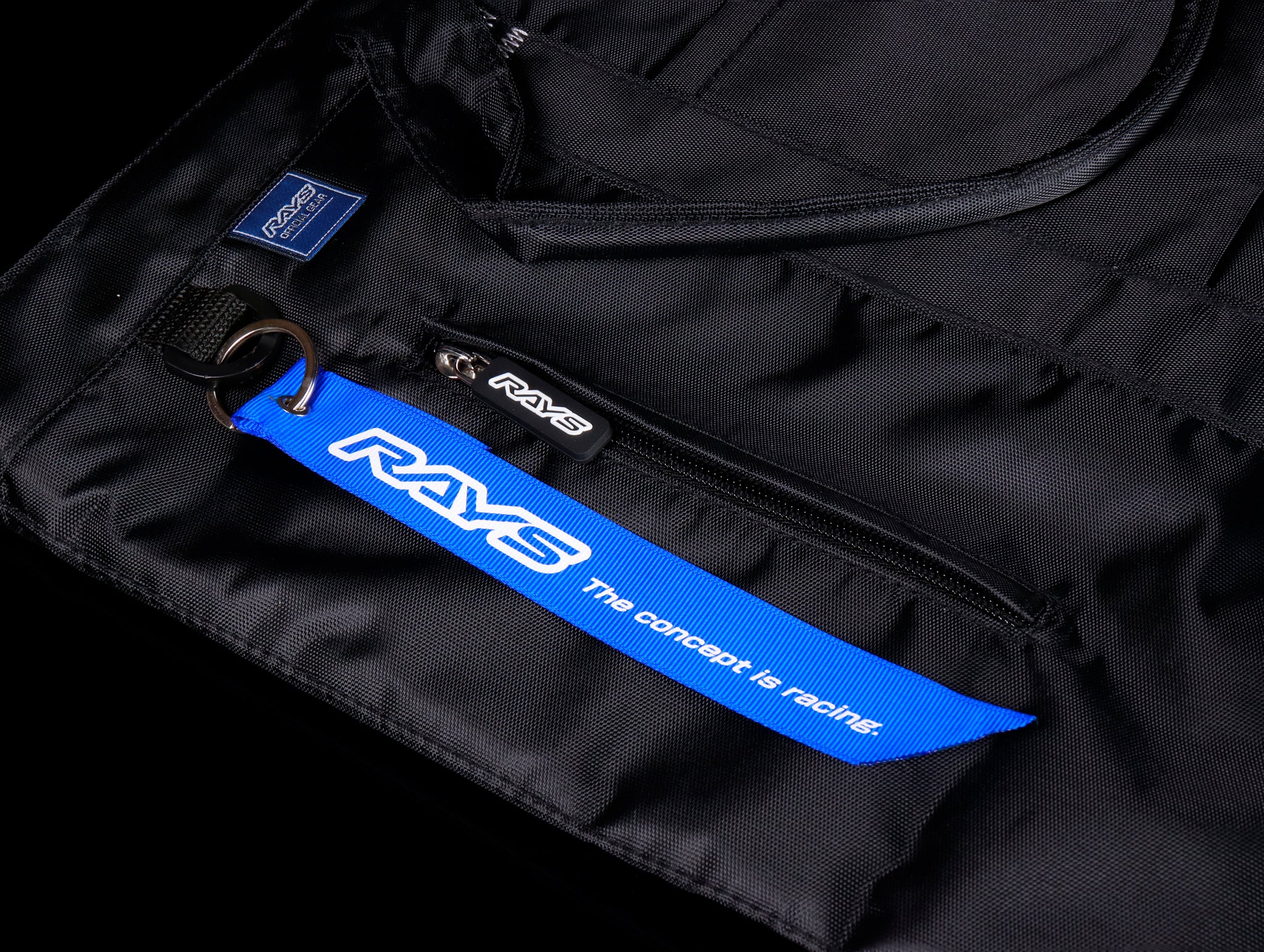 RAYS Official Tote Bag - Black - JHPUSA