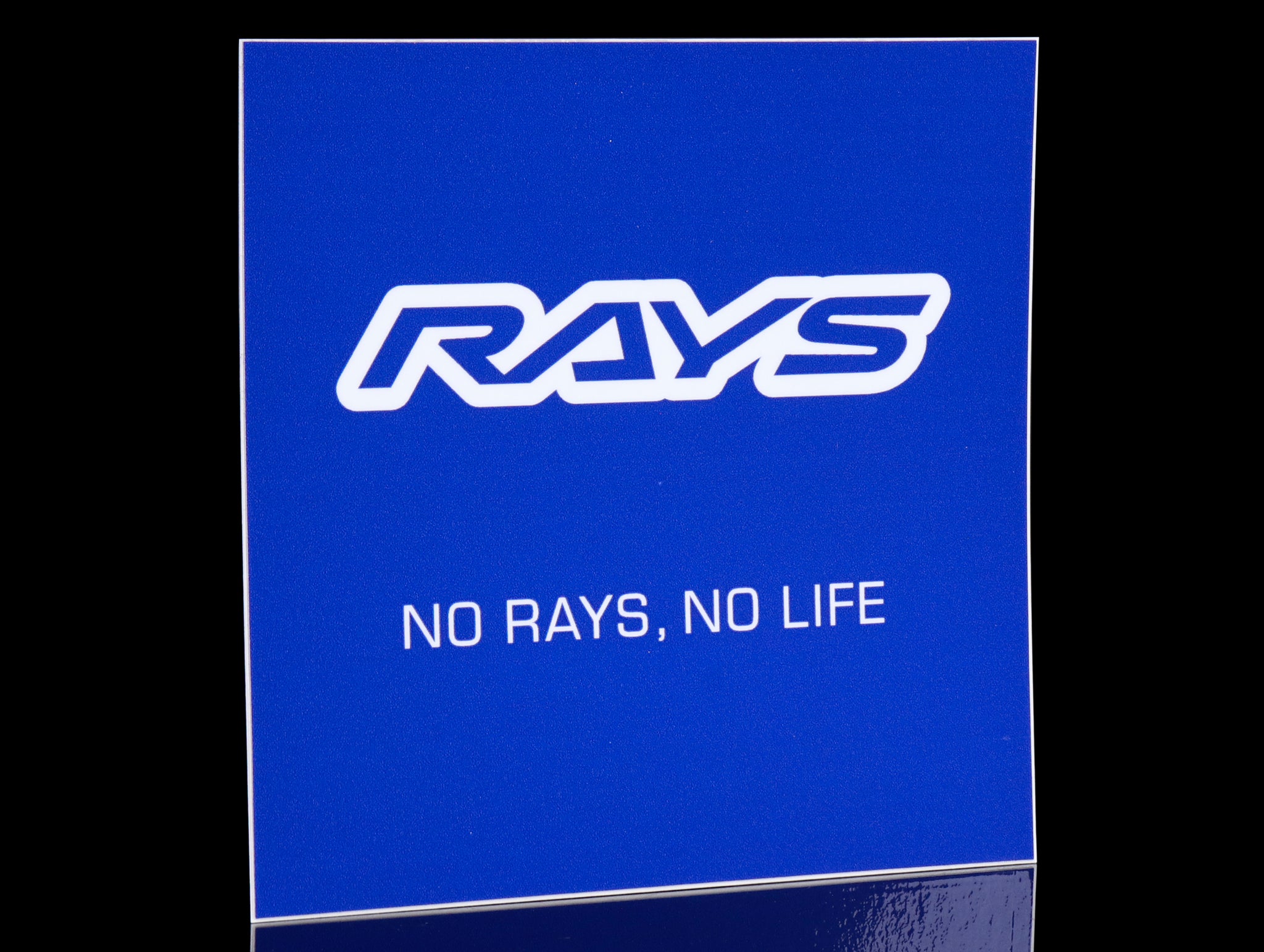 Rays Official Gear Decal - No Rays, No Life - JHPUSA