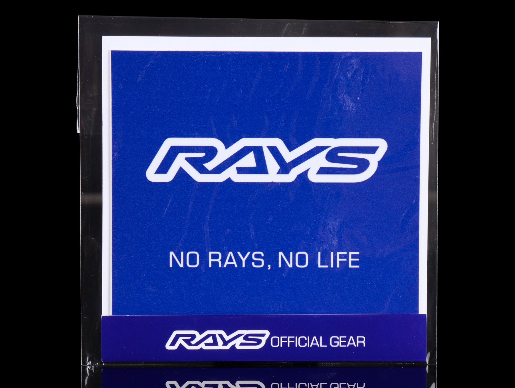 Rays Official Gear Decal - No Rays, No Life - JHPUSA