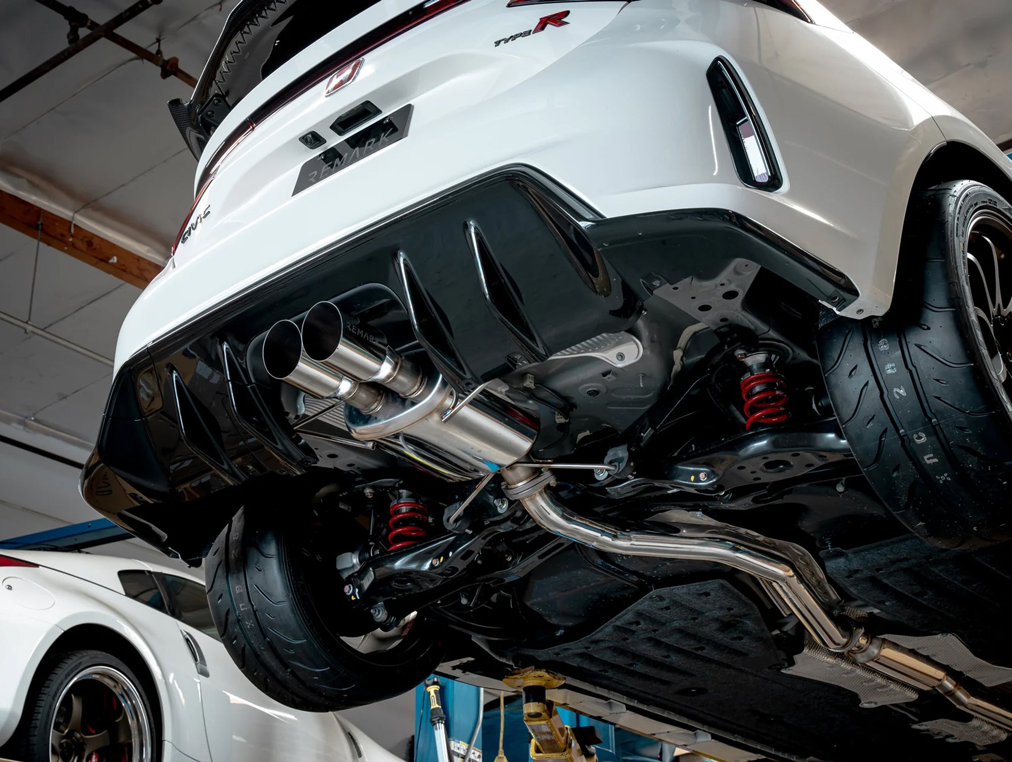 Remark Sports Touring Catback + Front Pipe - 23+ Honda Civic Type-R ...