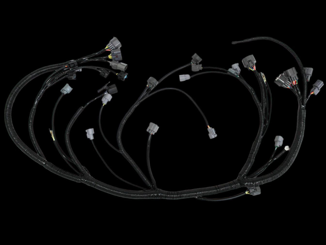 Rywire OEM Replacement Engine Harness - 92-95 Civic / 94-01 Integra ...