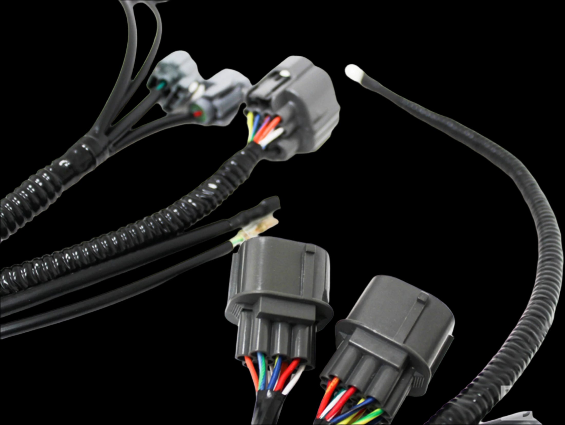 Rywire OEM Replacement Engine Harness - 92-95 Civic / 94-01 Integra ...