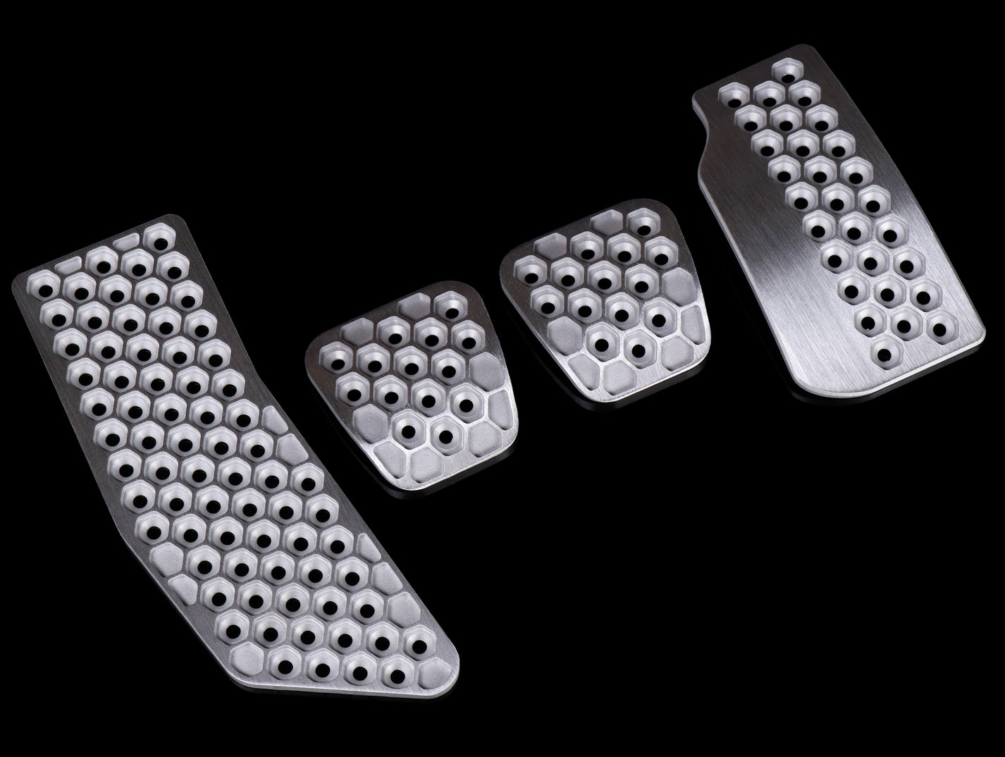 SRP Racing Pedal Set With Footrest - Honda - JHPUSA