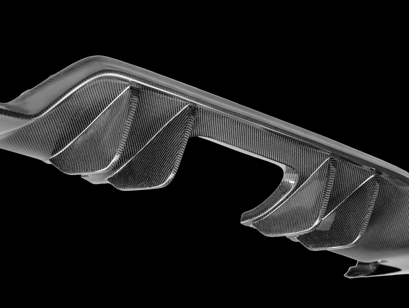 Seibon MB Style Carbon Fiber Rear Diffuser - 23-24 Civic Type-R (FL5 ...