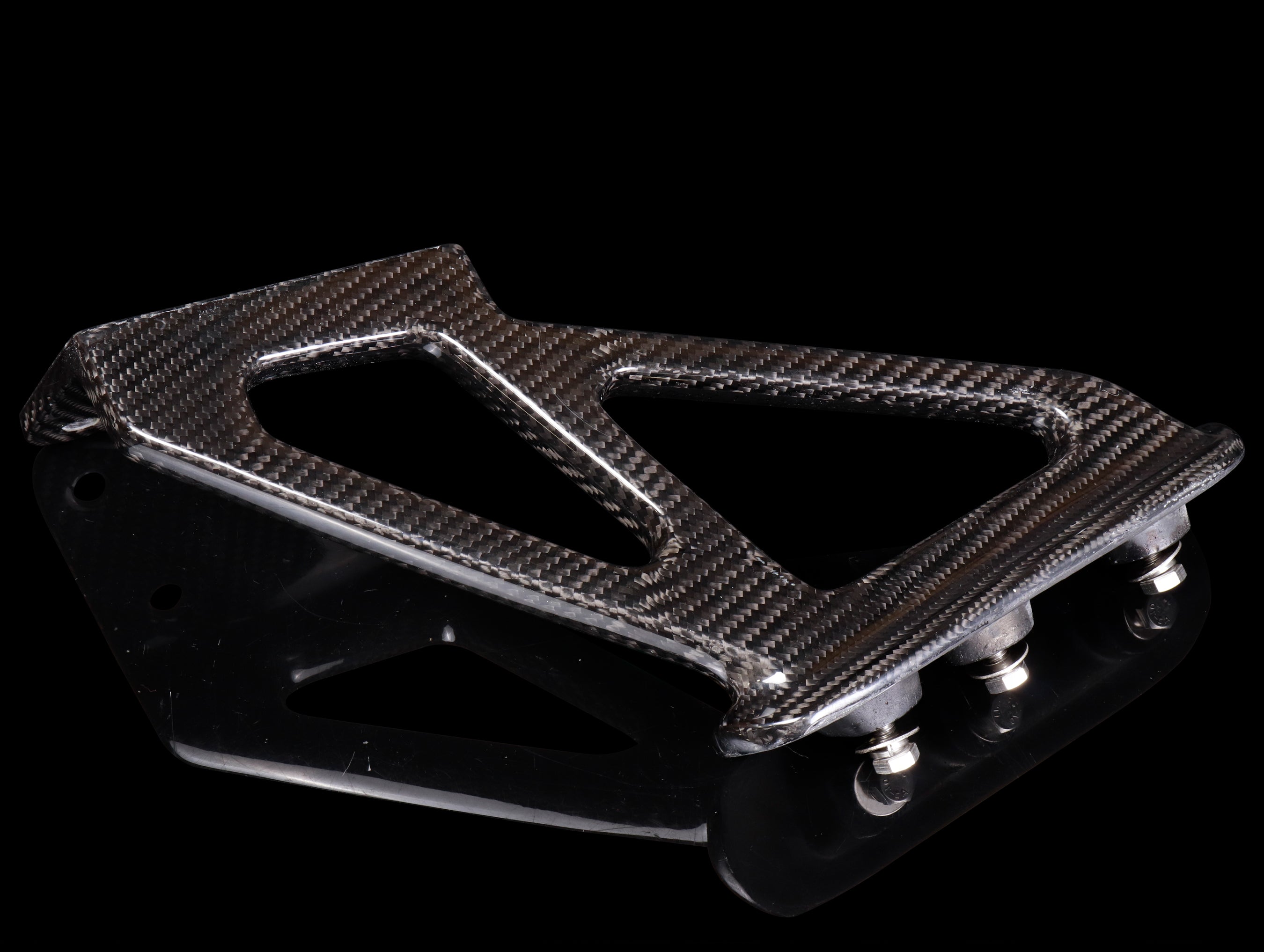 Seibon OEM Style Carbon Fiber Rear Spoiler Mounting Bracket - 2023 ...